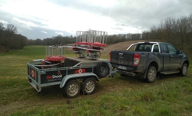 Sandricourt Estate: Simulated Game Shooting Experience Near Paris